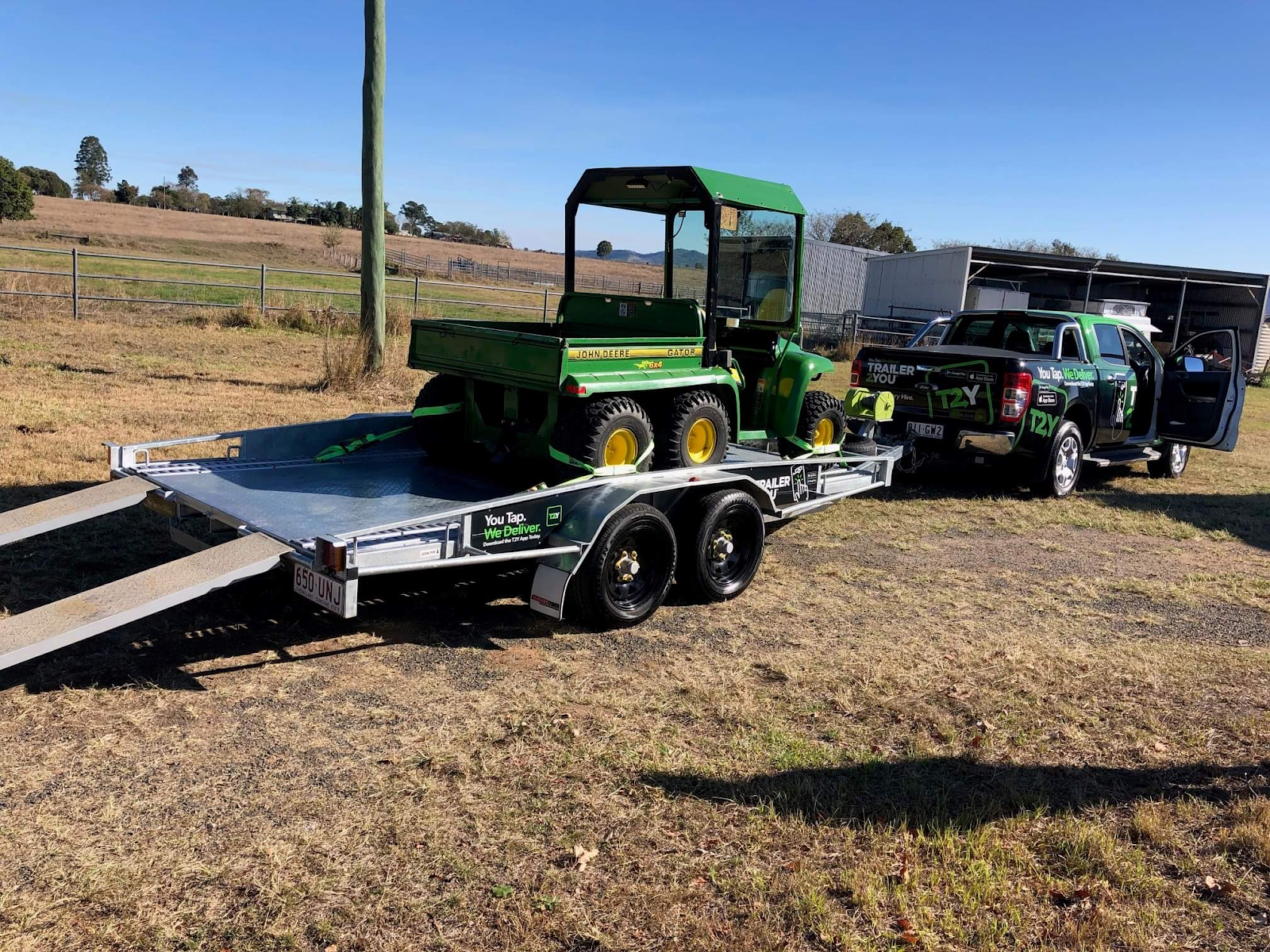 Trailers Delivered to Your Door on the Sunshine Coast: no more ...