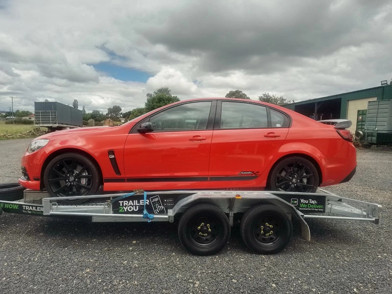 Tips for Loading Your Car Onto a Car Trailer With a Winch - Trailer2You ...